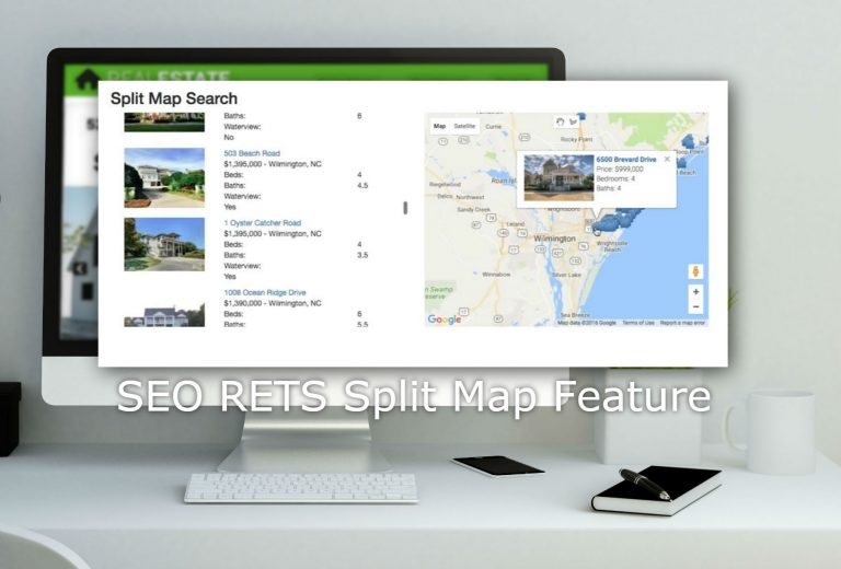 How to Show Real Estate Listings on a Map - SEO RETS